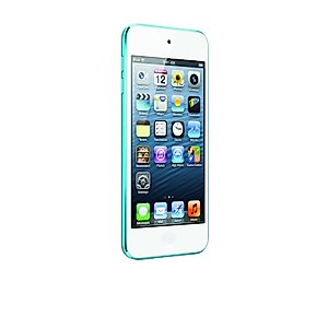 Apple iPod Touch 64GB (6th Generation) - Blue (Renewed)