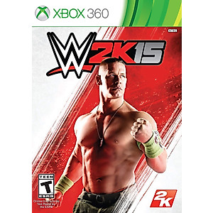 WWE 2K15 - Xbox 360 (Renewed)