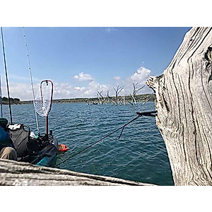 Brush Gripper Securely Anchor Your Kayak, Canoe or Boat in Seconds. The Harder You Pull The Tighter It Grips! - Made in USA