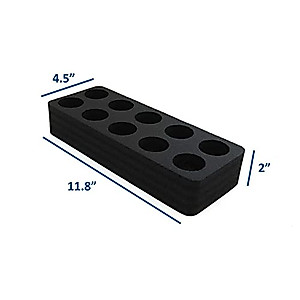 YKWQ Drawer Organizer Coffee Pod 4.5" x 11.75" Caddy Kitchen drawer organizer Kitchen cabinet Storage box Utensil drawer organizer Home organization Kitchen organizer Kitchen utensil holder