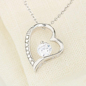 In loving memory necklace, Forever Love Necklace, Sending love and kicks from the Bump, Mother's Day For Woman Necklace, Birthday, Christmas Sometimes a very special dog enters our lives