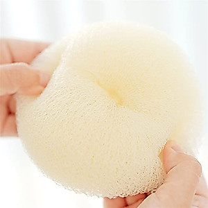 INGVY Dry Brushing Body Brush New Mesh Bath Ball Soft Shower Wash Sponge Exfoliating Loofah Body Scrubber Bathing Towel Skin Care Massager Brush for Men Women