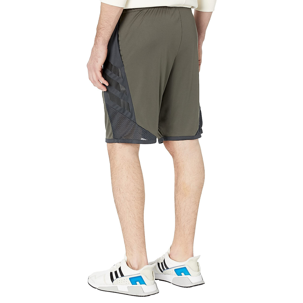 adidas Men's Pro Madness Shorts, Utility Grey, Medium