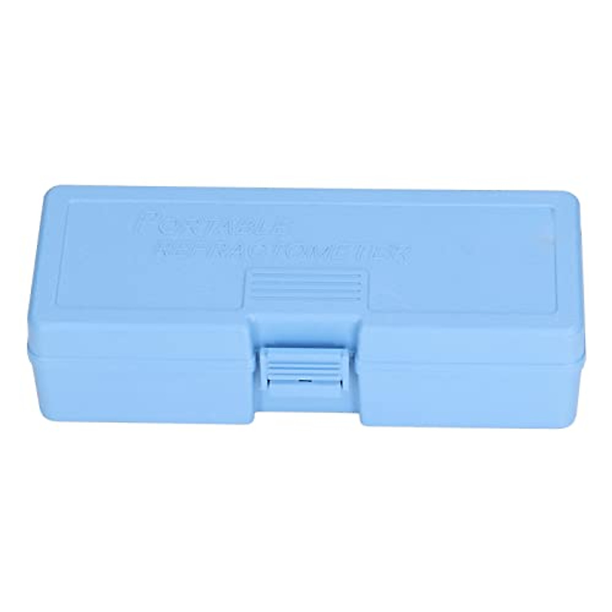 Refractometer, ATC, 0-32% Meter for Fruit Juice, Beverages, Fruits, Monitor Ripeness and Laboratory Studies, Dual Scale, Tester, Portable with Storage Case