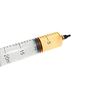 Onwon 200 Pieces Luer Lock Syringe Screw Type Tip Caps Dispensing Needle Tip Cap