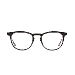 Dita DTX 105-49-03 Falson EyeglassesCrystal Grey/Antique Silver w/Demo Lens, 49mm