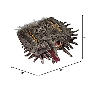 The Noble Collection Harry Potter Monster Book of Monsters Collector Plush