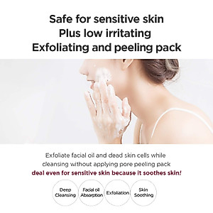 ma:nyo Vitamin C Soda Foam Cleanser | Deep Pore Cleansing Face Wash | Gentle and Non-Irritating | Korean Skincare for Men and Women, 5.0 fl oz (150ml)