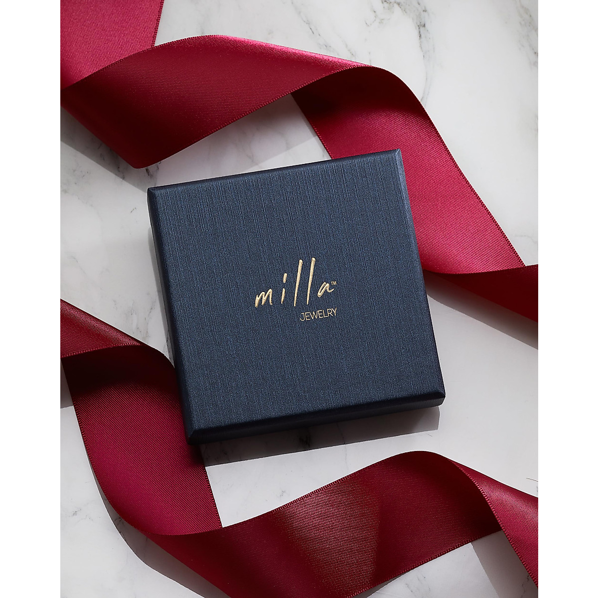 MILLA 14k Gold or Sterling Silver Hypoallergenic Huggie Earrings for Women - Y2K Preppy Lightweight Ear Huggers, 12mm