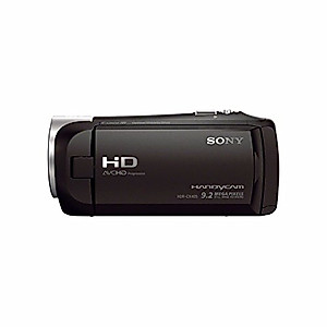 Sony HD Video Recording HDRCX405 HDR-CX405/B Handycam Camcorder (Black) + 64GB Premium Bundle