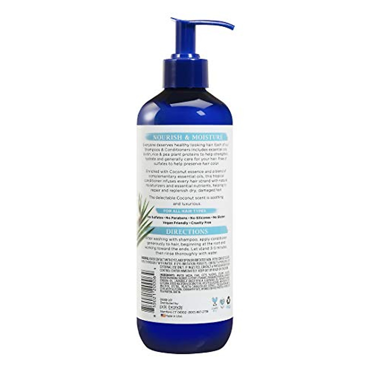 Dr Teal's Conditioner, Coconut & Essential Oils 16 Fl Oz