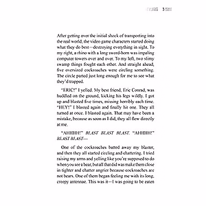 Trapped in a Video Game: Robots Revolt (Volume 3)