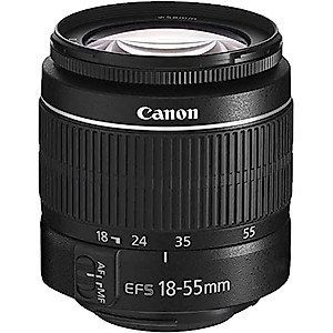 Camera EOS 4000D DSLR (Rebel T100) W/ 18-55mm Zoom Lens Kit Bundle