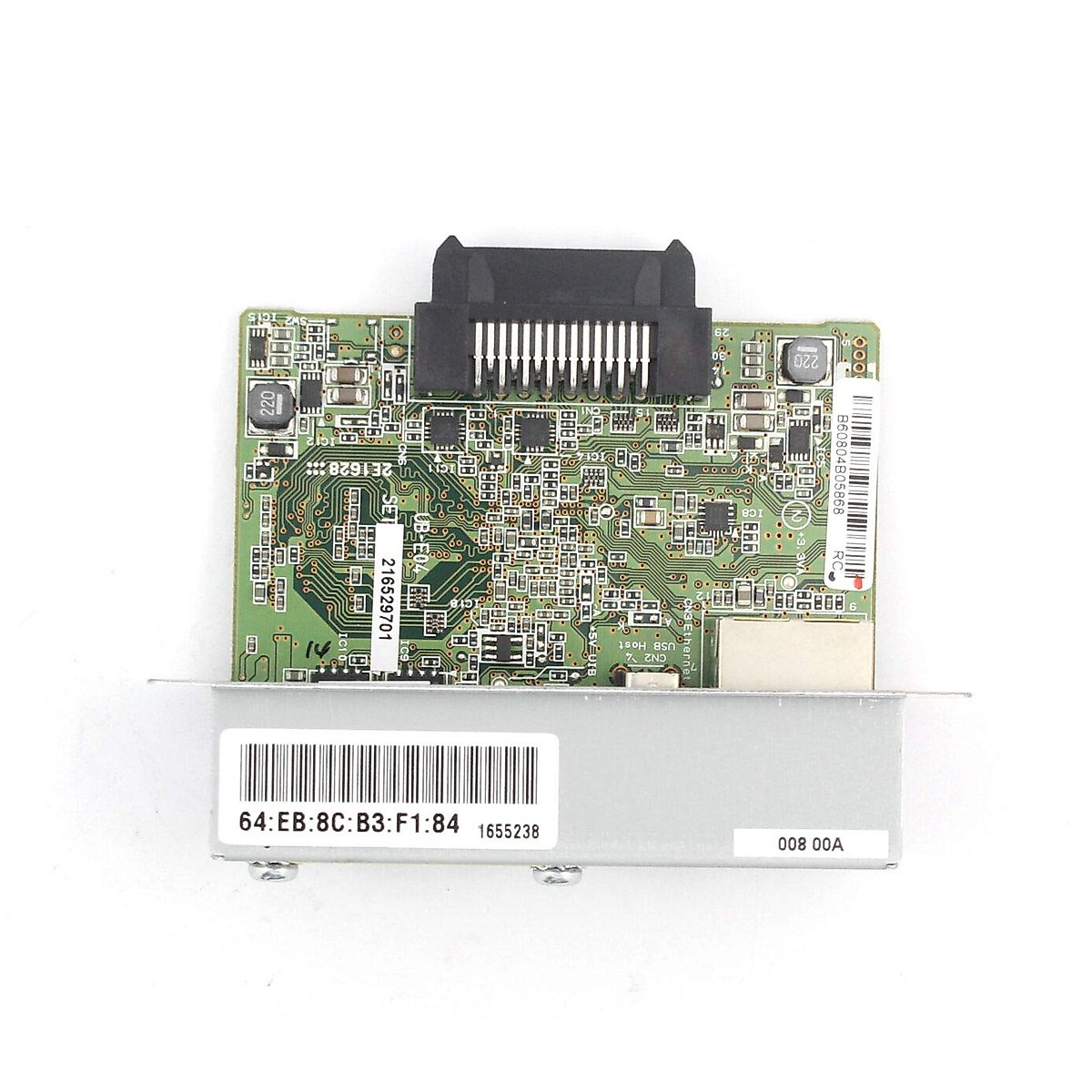 UB-E04 Ethernet Interface C32C824541 With USB For Epson TM-U220PB T81 U288 T88IV