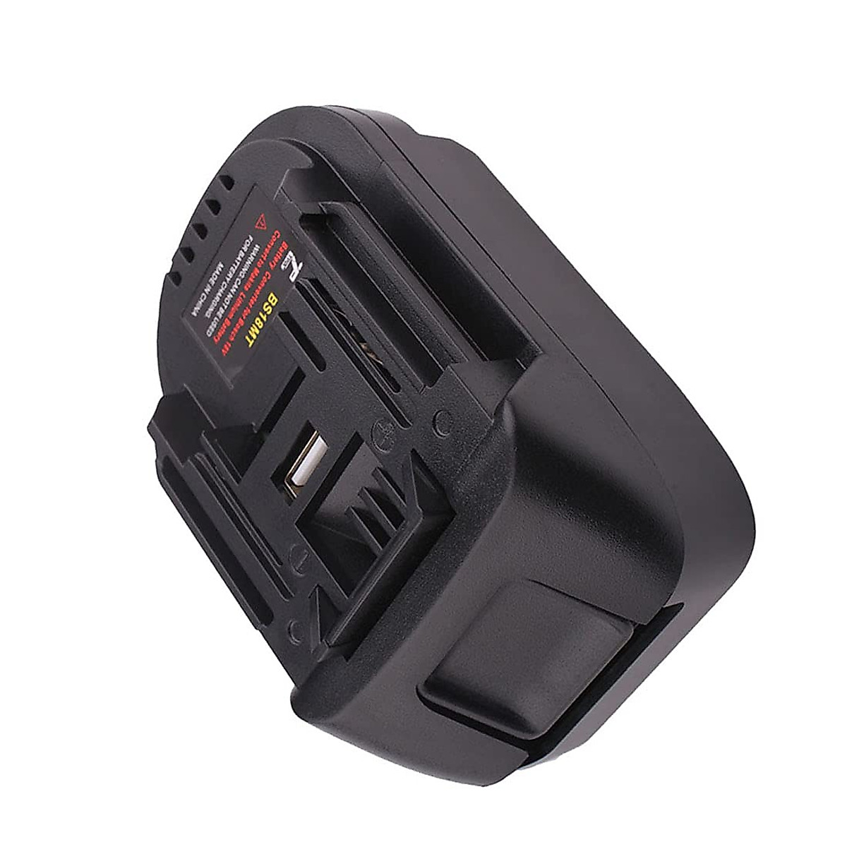 BS18MT Battery Adapter,BS18MT Battery Converter for Bosch 18V to for Makita Power Tool with 5V 2.1A USB Charge for Makita Battery Holder Mount 18V BL1820/30 Tools