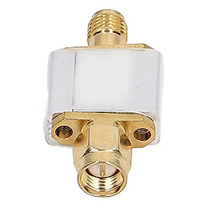 Jeanoko 315MHz Bandpass Filter, 50Ohms Impedance 1W Maximum Load Power Aluminum Alloy PCB 315MHz Remote Control Bandpass Filter 3MHz Bandwidth for Replacement