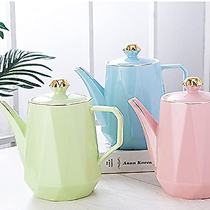 XENITE Tea Kettle Iced Tea Pitcher Kettle, coffee pot, high temperature household cold kettle, ceramic teapot, kettle, cool kettle Airtight Pitcher Teapots