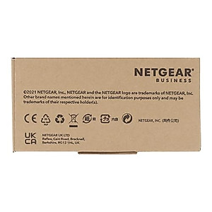 NETGEAR (GS110TPv3) 8-Port Gigabit PoE+ Ethernet Smart Managed Pro Switch with 2 SFP Ports and Cloud Management