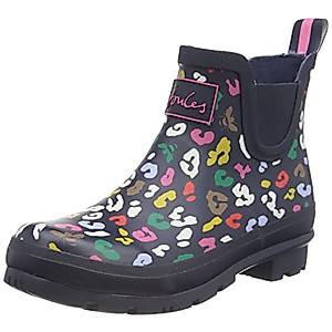 Joules Wellibob Navy Bee Leopard 9 B (M)