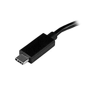 StarTech.com 4-Port USB 3.0 Hub - Powered USB 3.0 Hub - USB-C to 1x USB-C and 3X USB-A Adapter - USB 3.0 (5Gbps) - USB-C Port Expander, TAA (HB30C3A1CFB)