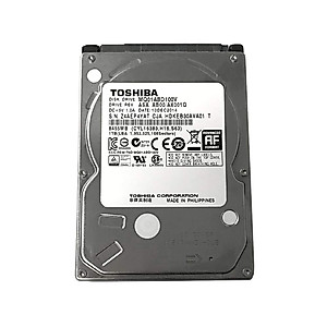 Toshiba 1TB 5400RPM 8MB Cache SATA 3.0Gb/s 2.5 inch Notebook Hard Drive (MQ01ABD100V) - 1 Year Warranty (Renewed)