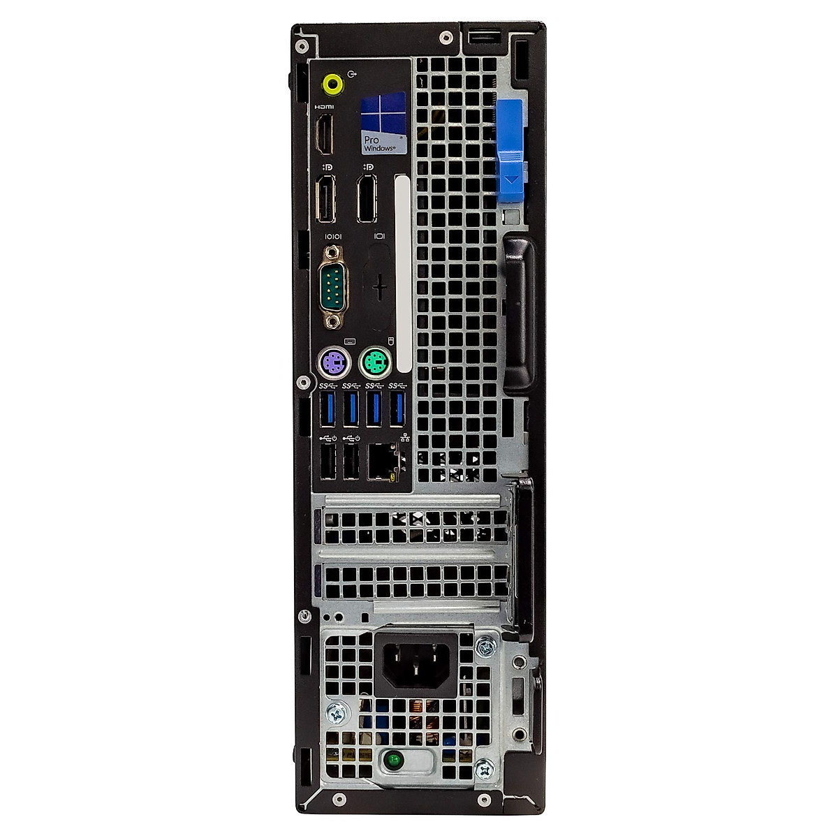 Dell Business Desktop Optiplex 5050 Desktop Computer, Intel Core i7 Quad Core, 16GB RAM, 500GB Solid State Drive, DVD, Wi-Fi, Windows 10 Pro, Periphio Wireless Keyboard, 1080p Webcam (Renewed)