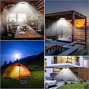 Aqonsie Solar Shed Light Outdoor with 3 Lighting Modes & Motion Sensor, Elegant Solar Barn Lights Outdoor Waterproof Solar Wall Sconce Lights, Solar Lanterns for Barn Shed Yard Garage Chicken Coop