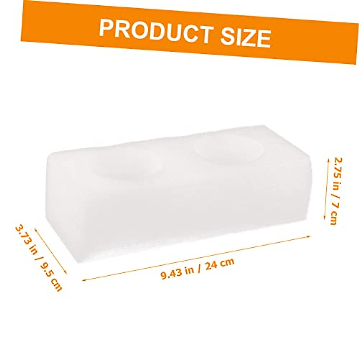 Didiseaon 4 pcs Takeaway Cup Holder can Carrier Coffee Mug Holder Floating Drink Holder for Pool Disposable Drink Carrier Coffee Drinks Drink take Dish Rack White epe Pearl Cotton