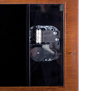 Cottage Garden Sister Gathered Woodgrain Music Box/Jewelry Box Plays Light Up My Life