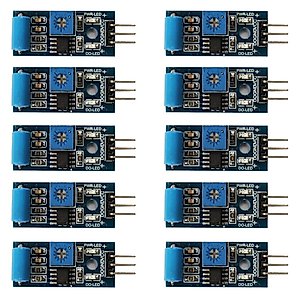 Ximimark 10PCS SW 420 Motion Sensor Module Vibration Switch Alarm Sensor for Arduino
