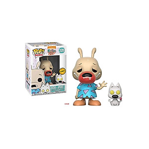 Funko Pop! Television: Rocko's Modern Life - Rocko & Spunky (Styles May Vary) Collectible Toy