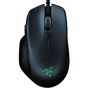 Razer Basilisk Essential Gaming Mouse: 6400 DPI Optical Sensor - Chroma RGB Lighting - 7 Programmable Buttons - Mechanical Switches - Classic Black