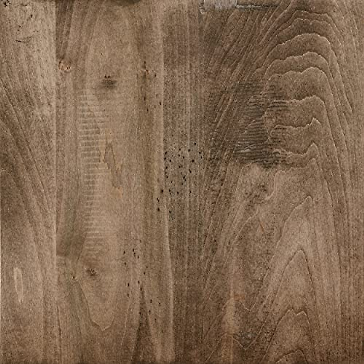 Carol's Inspirations 7 Piece Solid Maple Wood Dining Room Set | Full Kitchen Table Set with Table and 6 Chairs | 38” x 64” Rustic Rectangle Table with Eased Edge and Distressing | Handmade in USA