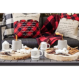 Mud Pie Round Wood Serving Platter, Brown, 20" Dia