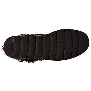 MUK LUKS Women's Patti Fashion Ankle Boots, Brown, 10 M US