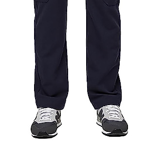 FIGS Cairo Cargo Scrub Pants for Men – Navy Blue, XL