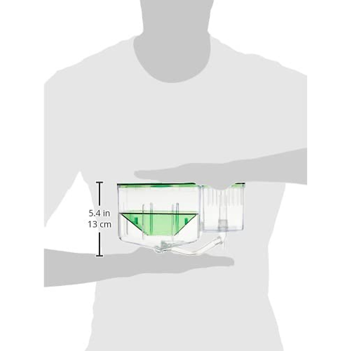 Penn-Plax AN2 Aqua Nursery and Hatchery Breeding Box for Your Aquarium - Help Protect Baby Fish from Predators