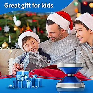 WATIEOBOO Unresponsive Yoyo Professional, Competitive Bi-Metal Yoyos for Professional Players, Tricks Yo-yo for Intermediate to Advanced Players with Precision Bearings S304AS (Sapphire Blue)