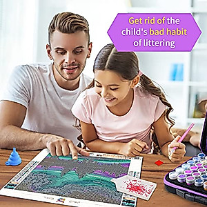 60 Slots Diamond Painting Storage Containers Upgraded Accessories and Tools Pen Tray, Diamond Painting Tools Organizer, Shockproof Diamond Art Storage Case, Jewelry Beads Storage Box