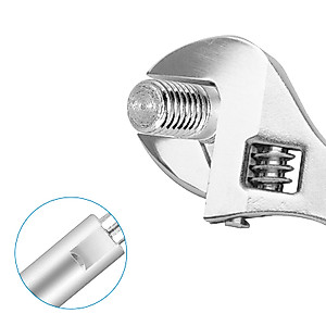 Kyuionty 3 Pcs M10 Angle Grinder Extension Connecting Rod, 80mm Angle Grinder Extension Shaft Set Polishing Machine Adapter Lever for 100 Type Angle Grinder and Polisher