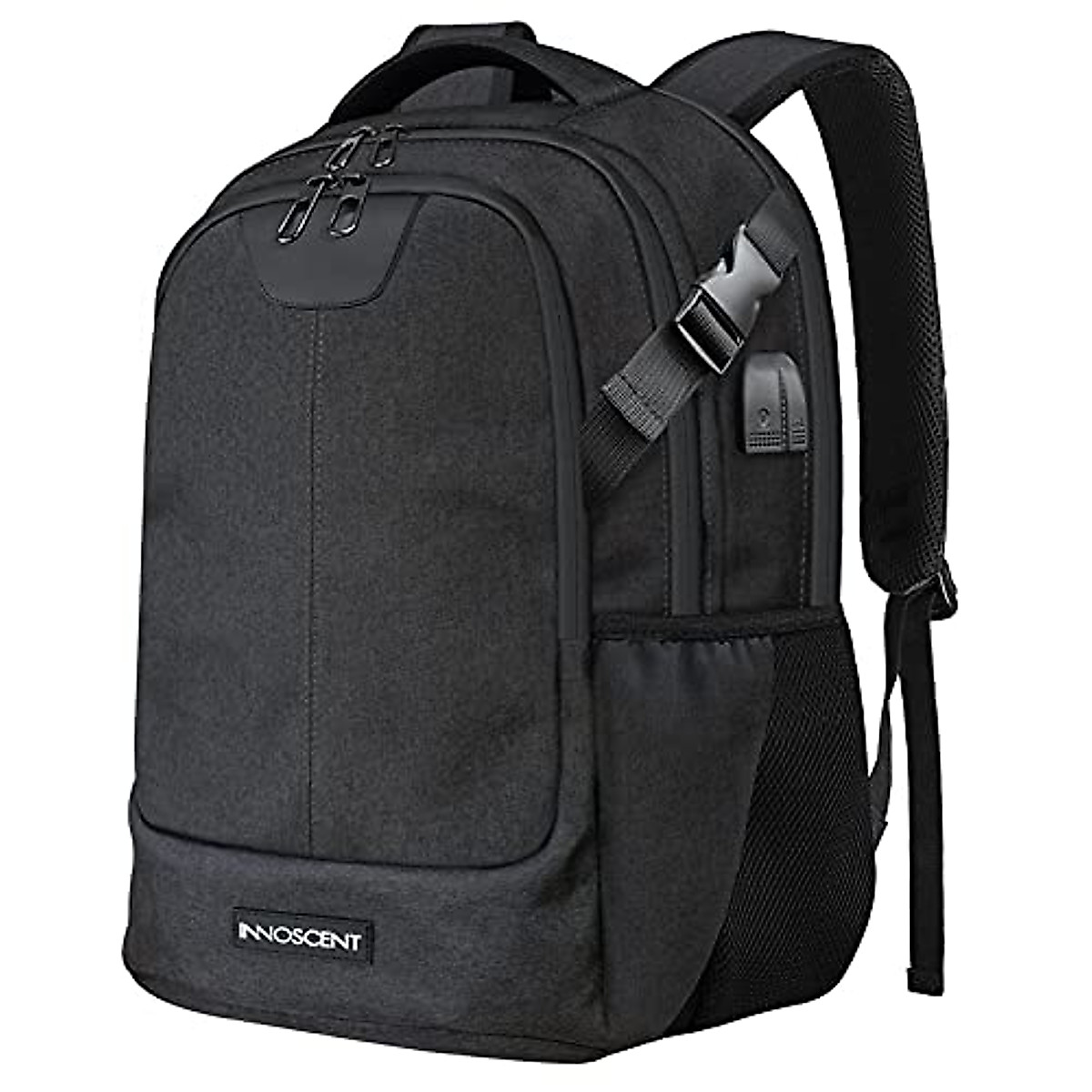 INNOSCENT 100% Smell Proof Backpack (Dark Grey), Large, INS003