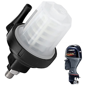 61N-24560-00-00 Fuel Filter for Yamaha Sierra Marine Outboard 9.9HP 15HP 20HP 25HP 30HP 40HP 55HP 48HP 50HP 55HP 60HP 70HP 75HP 90HP 2 4 stroke fuel filter 18-79910