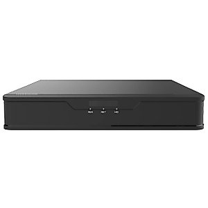 101AV 16CH Security System Hybrid HD H.265/H.264 5in1 DVR/NVR, HD-TVI/CVI/AHD/IP, Work w/ 5MP Lite Analog & 8MP Lite IP Camera , 1080P HDMI/VGA Video Out, Phone APPs for Home & Office,1TB HDD (no PoE)