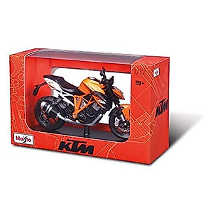 Maisto M32710 1:12 Motorbike-KTM 1290 Super Duke R, Assorted Designs and Colours