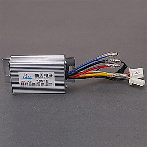 24V 250W Electric Bike Brush Motor Controller DC Electric Controller Electric Bike Motor Driver E-Scooter Part (TypeA)