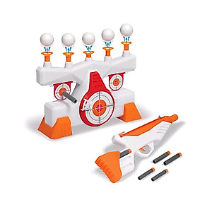 Majik Hover Target Shoot Game, White