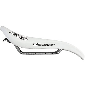 Cicli Bonin Unisex Adult SMP 4Bike Blaster Man Saddles - White, One Size