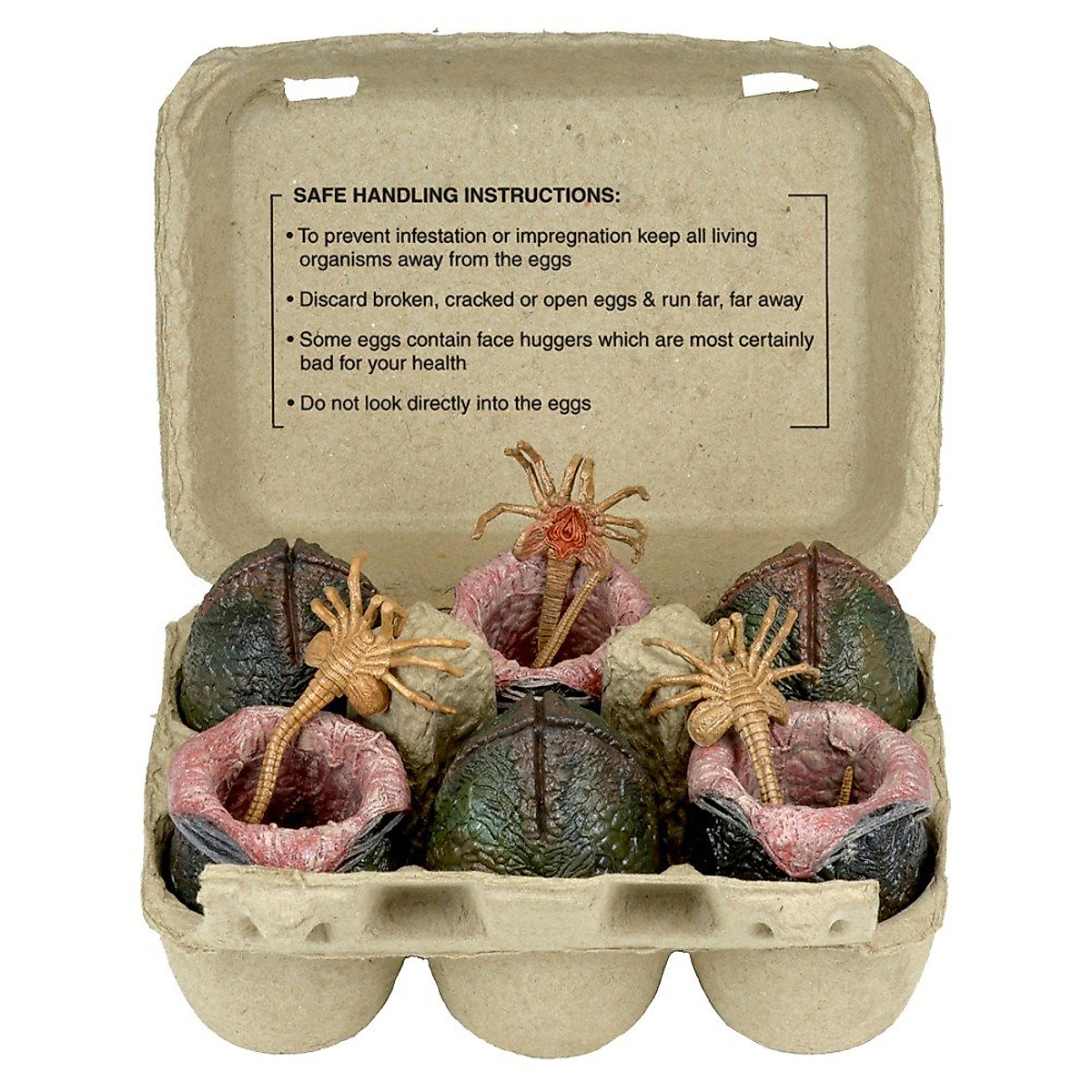 NECA Alien Carton of Eggs Accessory Pack