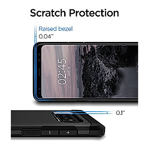 Spigen Tough Armor Designed for Samsung Galaxy Note 8 Case (2017) - Black