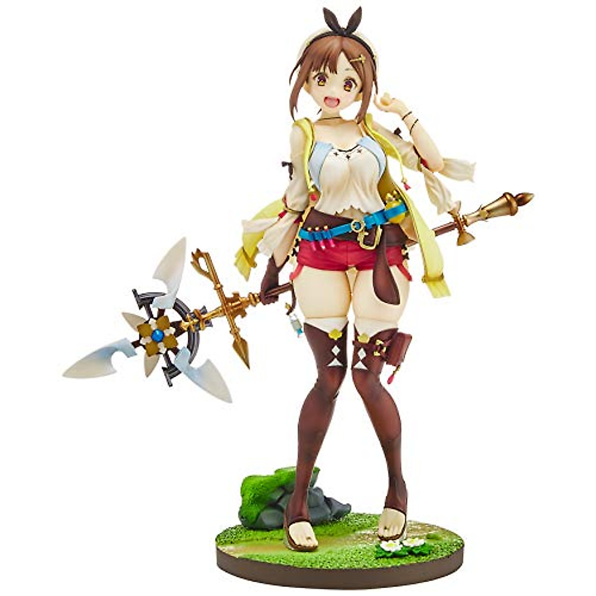 Wonderful Works Atelier Ryza: Ever Darkness & The Secret Hideout: Ryza (Reisalin Stout) 1:7 Scale PVC Figure, Multicolor